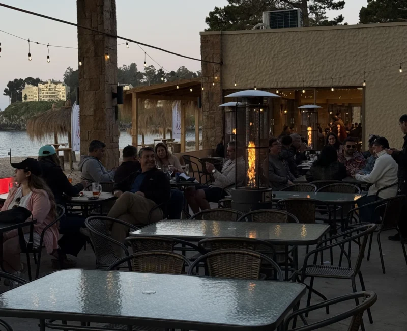 Club Pingueral inaugura su nueva terraza con bar, gastronomía y música ...